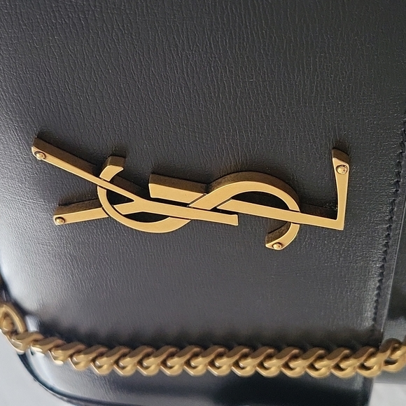 Yves Saint Laurent | Bags | Ysl Sunset Medium Leather Top Handle Bag In Smooth Leather | Poshmark